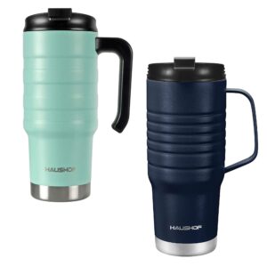 haushof 24 oz travel mug, 2 pieces