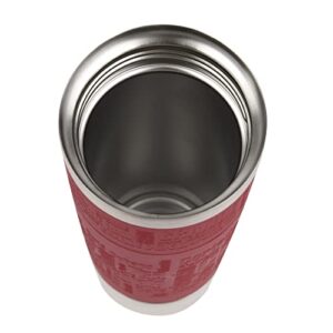 Tefal Travel Mug Grande, Stainless Steel, Red, 0.5 L