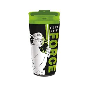 Star Wars Metal Travel Mug Yoda