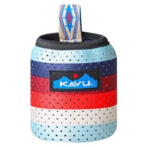 kavu brew holster beverage insulator can drink - nautical lines