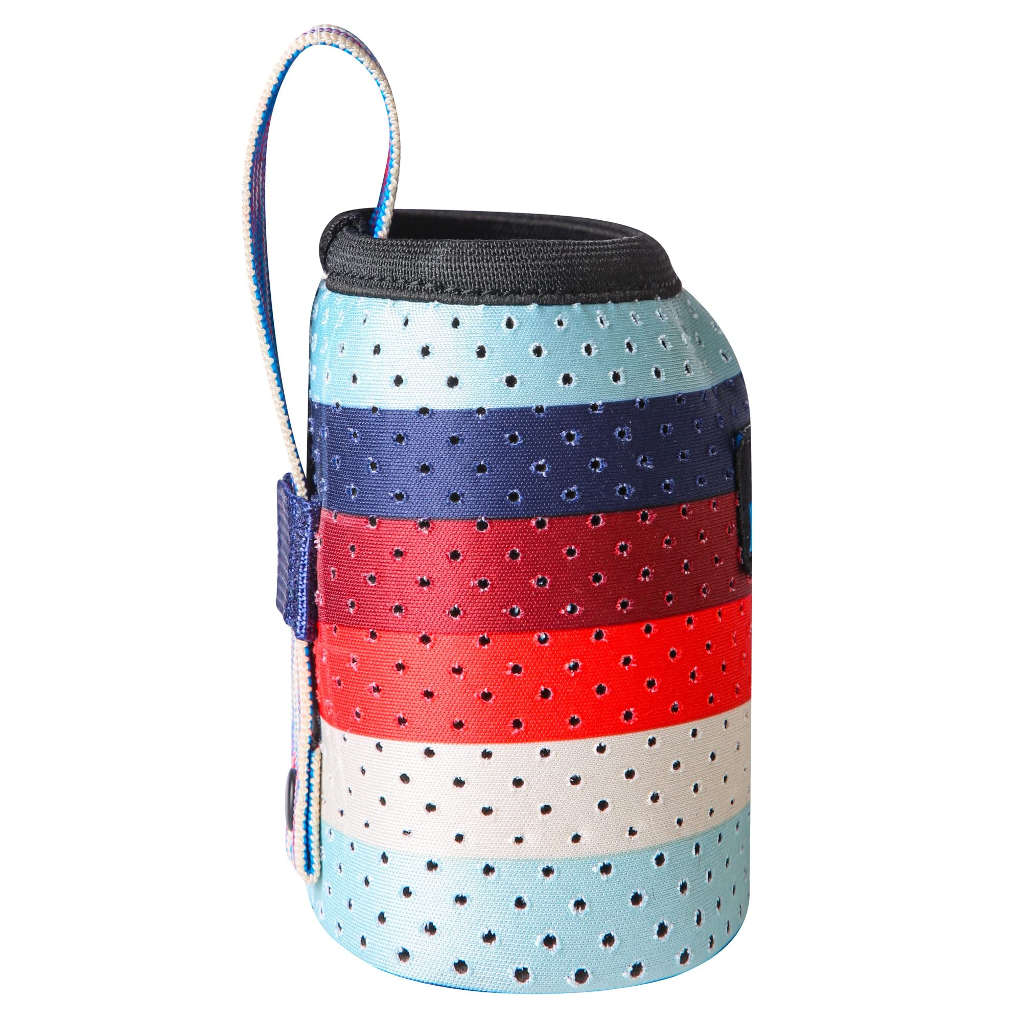 KAVU Brew Holster Beverage Insulator Can Drink - Nautical Lines