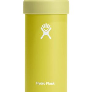 Hydro Flask 12 oz Slim Stainless Steel Reusable Can Holder Cooler Cup Cactus - Vacuum Insulated, Dishwasher Safe, BPA-Free, Non-Toxic