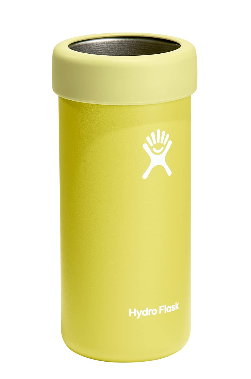 Hydro Flask 12 oz Slim Stainless Steel Reusable Can Holder Cooler Cup Cactus - Vacuum Insulated, Dishwasher Safe, BPA-Free, Non-Toxic