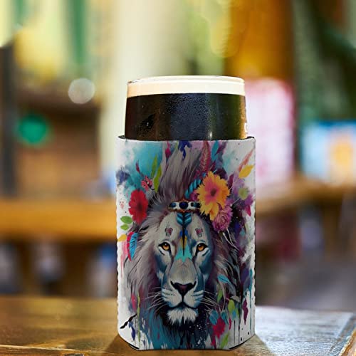 2 PCS Lion Leader Cup Can Cooler Party Gift Beer Drink Coolers Coolies