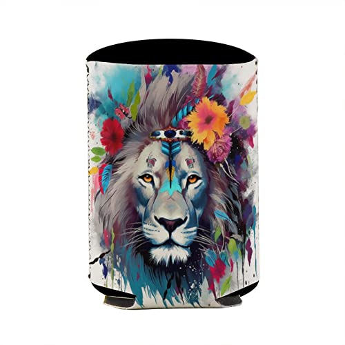 2 PCS Lion Leader Cup Can Cooler Party Gift Beer Drink Coolers Coolies