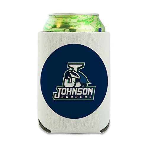 Northern Vermont University Primary Logo Can Cooler - Drink Sleeve Hugger Collapsible Insulator - Beverage Insulated Holder