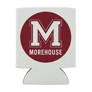 Morehouse College Primary Logo Can Cooler - Drink Sleeve Hugger Collapsible Insulator - Beverage Insulated Holder