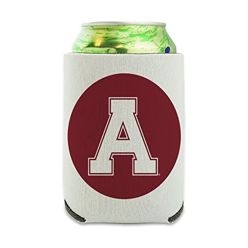 Alma College Primary Logo Can Cooler - Drink Sleeve Hugger Collapsible Insulator - Beverage Insulated Holder