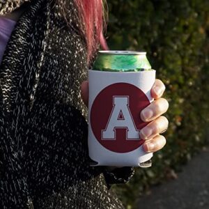 Alma College Primary Logo Can Cooler - Drink Sleeve Hugger Collapsible Insulator - Beverage Insulated Holder