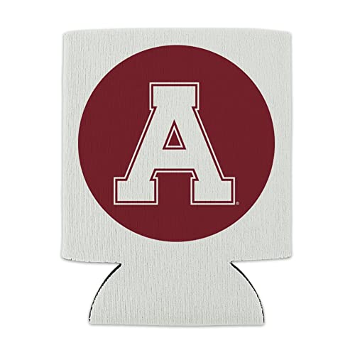 Alma College Primary Logo Can Cooler - Drink Sleeve Hugger Collapsible Insulator - Beverage Insulated Holder