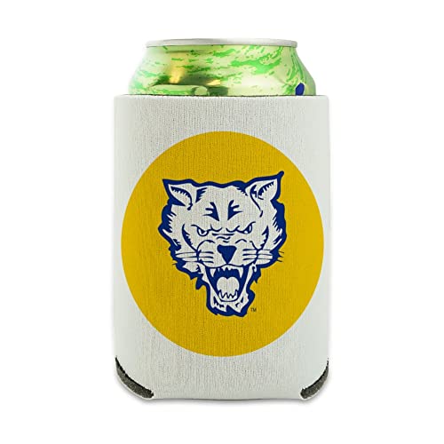 Fort Valley State University Secondary Logo Can Cooler - Drink Sleeve Hugger Collapsible Insulator - Beverage Insulated Holder