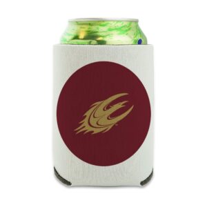 elon university primary logo can cooler - drink sleeve hugger collapsible insulator - beverage insulated holder