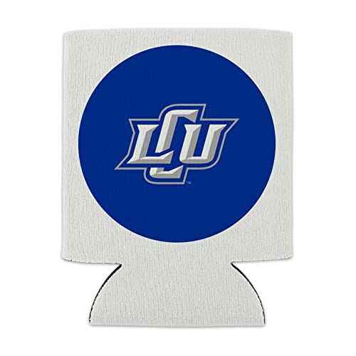 Lubbock Christian University Primary Logo Can Cooler - Drink Sleeve Hugger Collapsible Insulator - Beverage Insulated Holder