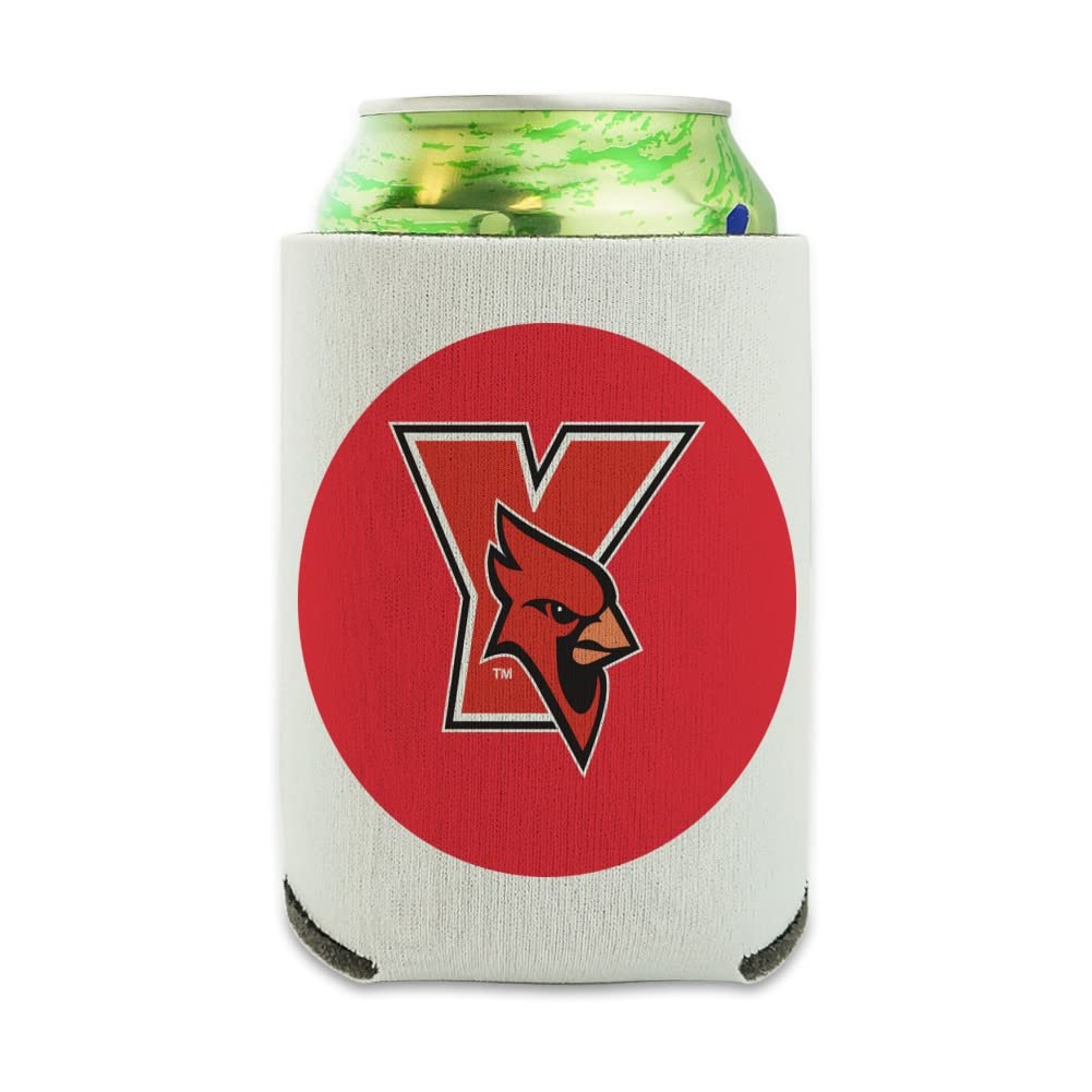 York College Primary Logo Can Cooler - Drink Sleeve Hugger Collapsible Insulator - Beverage Insulated Holder