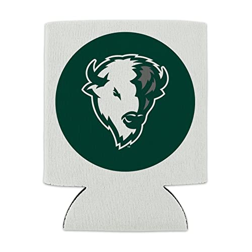 Williston State College Primary Logo Can Cooler - Drink Sleeve Hugger Collapsible Insulator - Beverage Insulated Holder