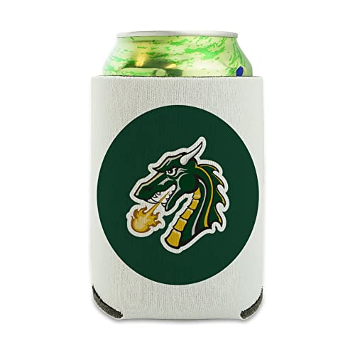 Tiffin University Primary Logo Can Cooler - Drink Sleeve Hugger Collapsible Insulator - Beverage Insulated Holder