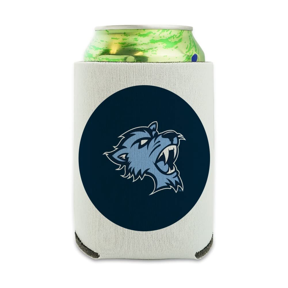 Baruch College Primary Logo Can Cooler - Drink Sleeve Hugger Collapsible Insulator - Beverage Insulated Holder