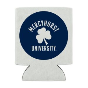 Mercyhurst University Bears Logo Can Cooler - Drink Sleeve Hugger Collapsible Insulator - Beverage Insulated Holder