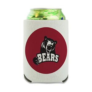 lenoir-rhyne university primary logo can cooler - drink sleeve hugger collapsible insulator - beverage insulated holder