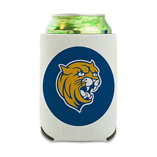 Johnson & Wales University Primary Logo Can Cooler - Drink Sleeve Hugger Collapsible Insulator - Beverage Insulated Holder