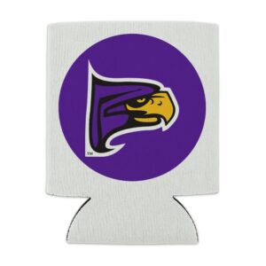 Hunter College Primary Logo Can Cooler - Drink Sleeve Hugger Collapsible Insulator - Beverage Insulated Holder