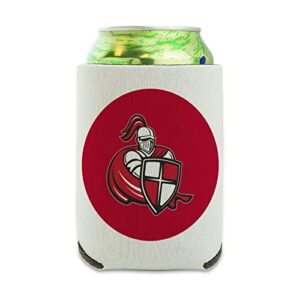 william carey university primary logo can cooler - drink sleeve hugger collapsible insulator - beverage insulated holder