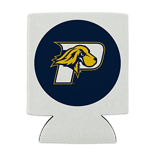 Pace University Primary Logo Can Cooler - Drink Sleeve Hugger Collapsible Insulator - Beverage Insulated Holder