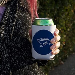 Broward College Primary Logo Can Cooler - Drink Sleeve Hugger Collapsible Insulator - Beverage Insulated Holder