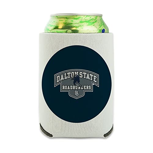 Dalton State College Primary Logo Can Cooler - Drink Sleeve Hugger Collapsible Insulator - Beverage Insulated Holder