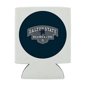 Dalton State College Primary Logo Can Cooler - Drink Sleeve Hugger Collapsible Insulator - Beverage Insulated Holder