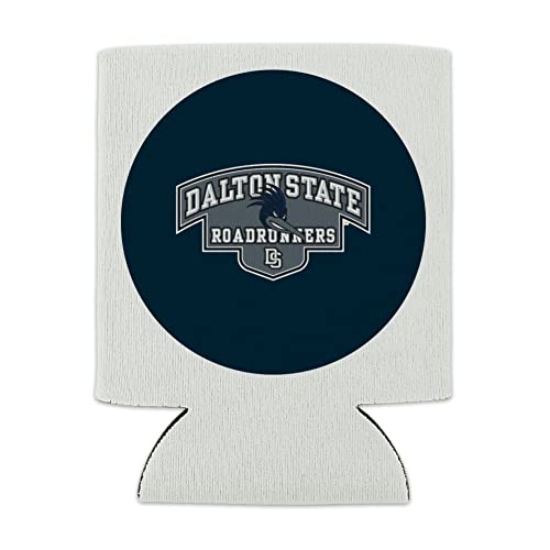 Dalton State College Primary Logo Can Cooler - Drink Sleeve Hugger Collapsible Insulator - Beverage Insulated Holder