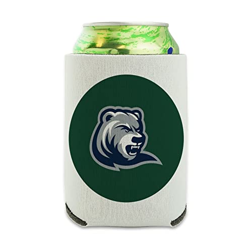 Drew University Secondary Logo Can Cooler - Drink Sleeve Hugger Collapsible Insulator - Beverage Insulated Holder