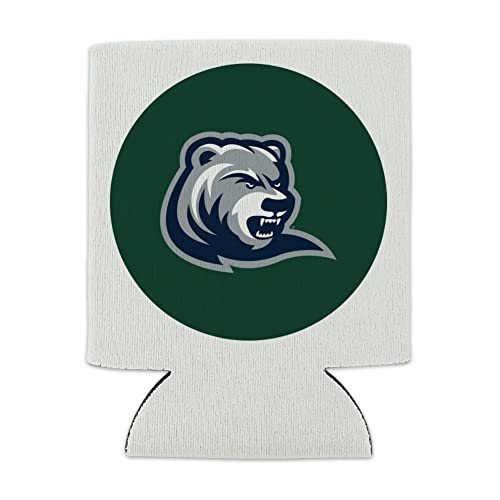 Drew University Secondary Logo Can Cooler - Drink Sleeve Hugger Collapsible Insulator - Beverage Insulated Holder