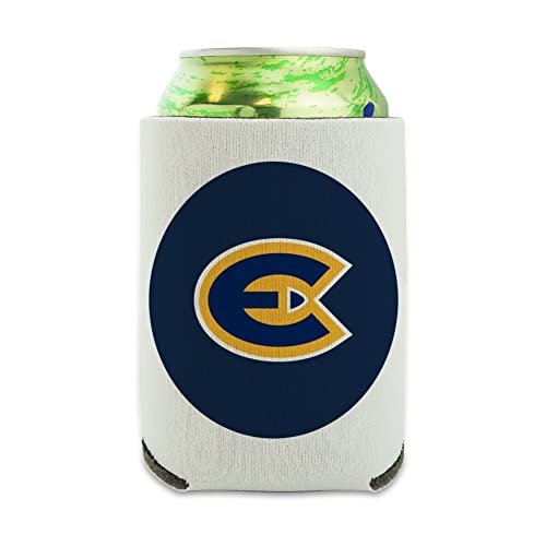 University of Wisconsin-Eau Claire Primary Logo Can Cooler - Drink Sleeve Hugger Collapsible Insulator - Beverage Insulated Holder