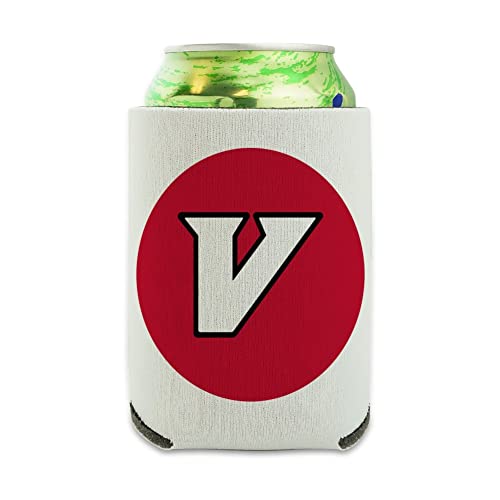 University of Virginia's College at Wise Primary Logo Can Cooler - Drink Sleeve Hugger Collapsible Insulator - Beverage Insulated Holder