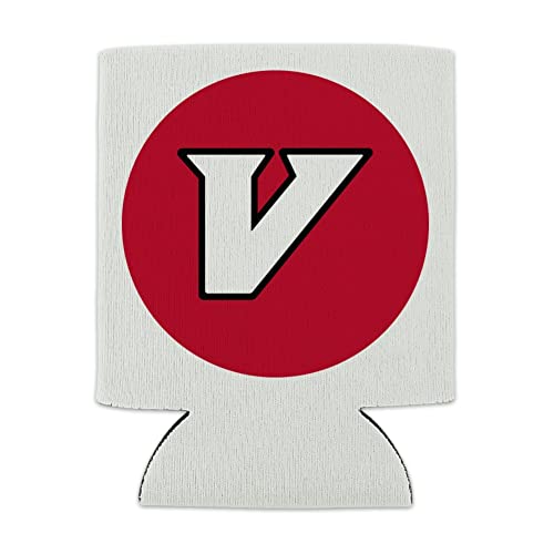 University of Virginia's College at Wise Primary Logo Can Cooler - Drink Sleeve Hugger Collapsible Insulator - Beverage Insulated Holder