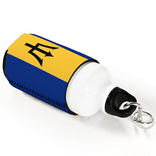 2 PCS Barbados Flag Can Cooler Party Gift Beer Drink Coolers Coolies