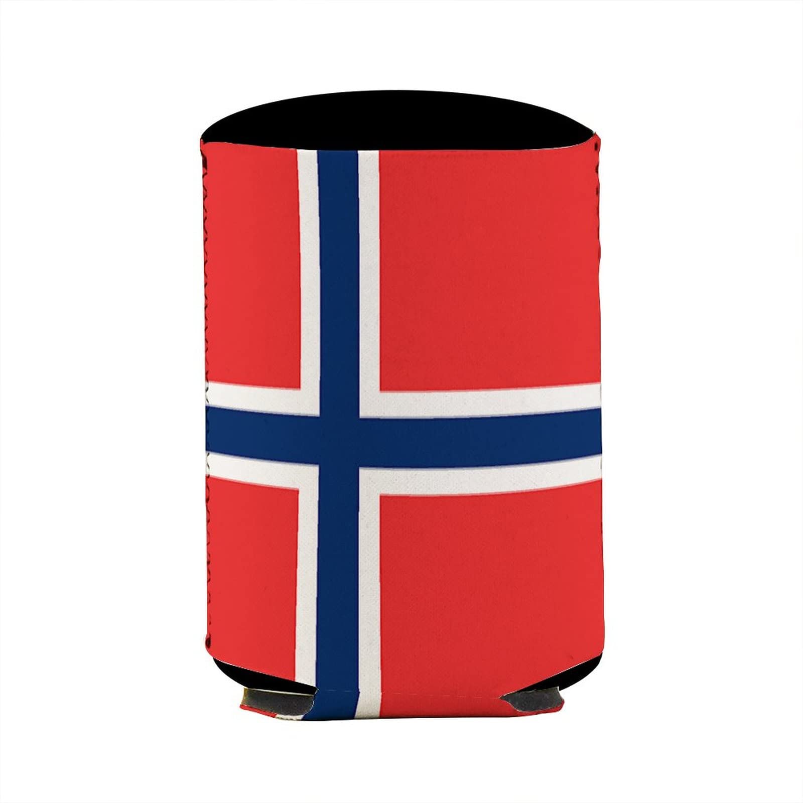 2 PCS Norway Flag Can Cooler Party Gift Beer Drink Coolers Coolies