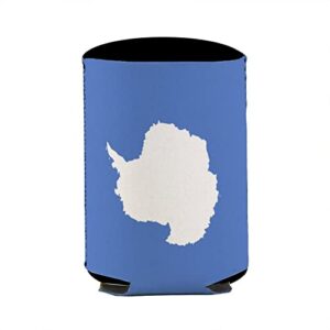 2 PCS Antarctica Flag Can Cooler Party Gift Beer Drink Coolers Coolies