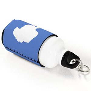 2 PCS Antarctica Flag Can Cooler Party Gift Beer Drink Coolers Coolies