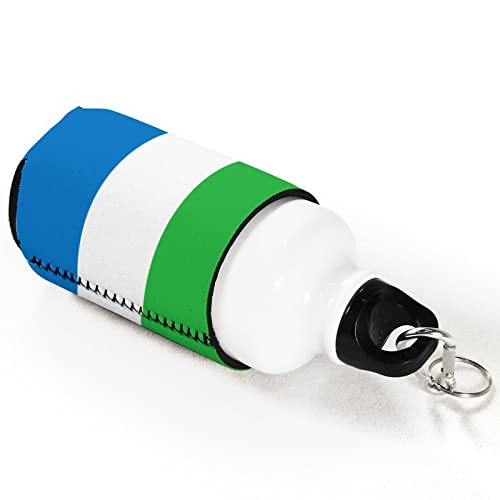 2 PCS Sierra Leone Flag Can Cooler Party Gift Beer Drink Coolers Coolies