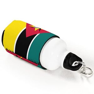 2 PCS Mozambique Flag Can Cooler Party Gift Beer Drink Coolers Coolies