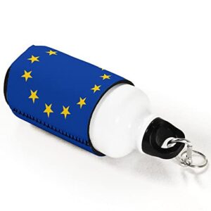 2 PCS European Union Flag Can Cooler Party Gift Beer Drink Coolers Coolies