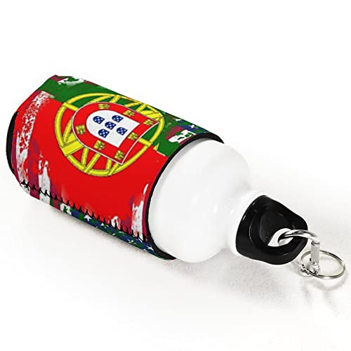 2 PCS Portuguese Us Half Portugal America Flag Can Cooler Party Gift Beer Drink Coolers Coolies