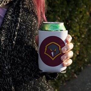 University of Charleston Primary Logo Can Cooler - Drink Sleeve Hugger Collapsible Insulator - Beverage Insulated Holder