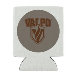 Valparaiso University Beacons Logo Can Cooler - Drink Sleeve Hugger Collapsible Insulator - Beverage Insulated Holder