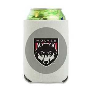 western oregon university secondary logo can cooler - drink sleeve hugger collapsible insulator - beverage insulated holder