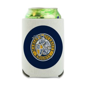 marian university primary logo can cooler - drink sleeve hugger collapsible insulator - beverage insulated holder