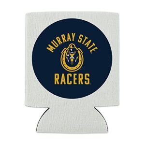 Murray State University Racers Logo Can Cooler - Drink Sleeve Hugger Collapsible Insulator - Beverage Insulated Holder