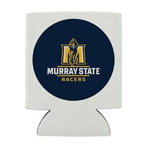 Murray State University Primary Logo Can Cooler - Drink Sleeve Hugger Collapsible Insulator - Beverage Insulated Holder